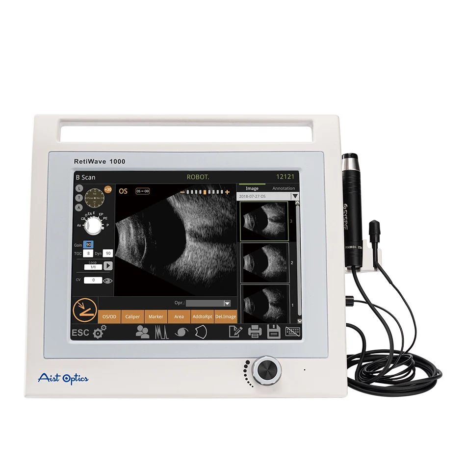 Aistrw-1000 Ultrasound B Scan Eye A Scan Ophtealmic Ultrasound ...