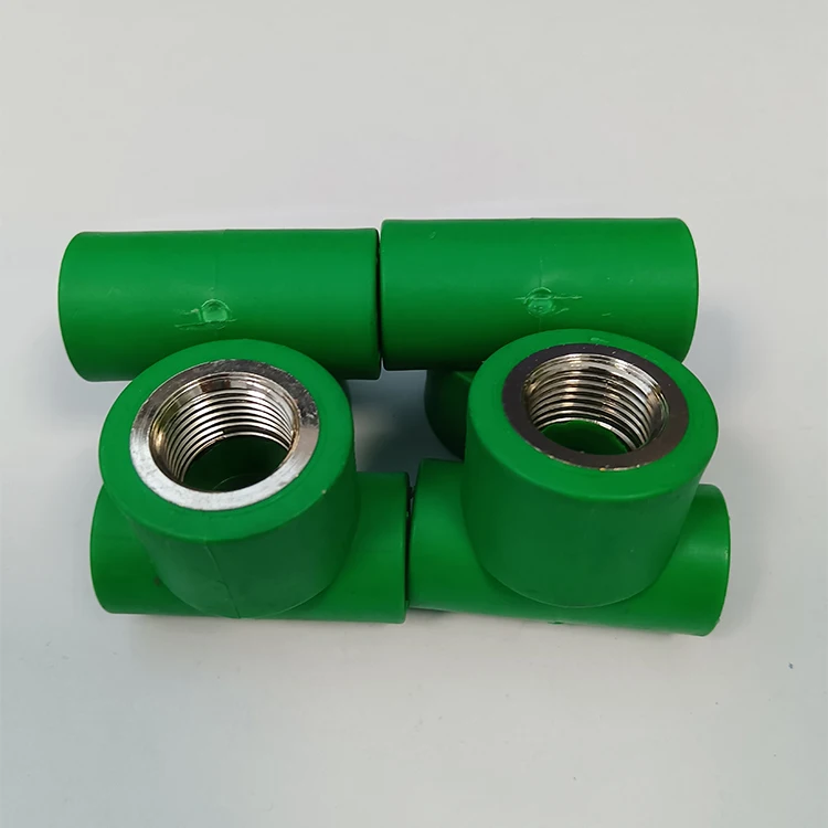 PPR Fittings - Reliable Pipe Connections for Hot & Cold Water