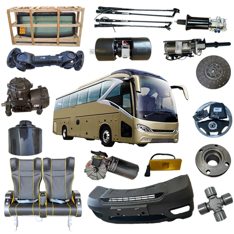Coach Body Parts Chinese Bus Accessories Golden Dragon Higer Zhongtong ...
