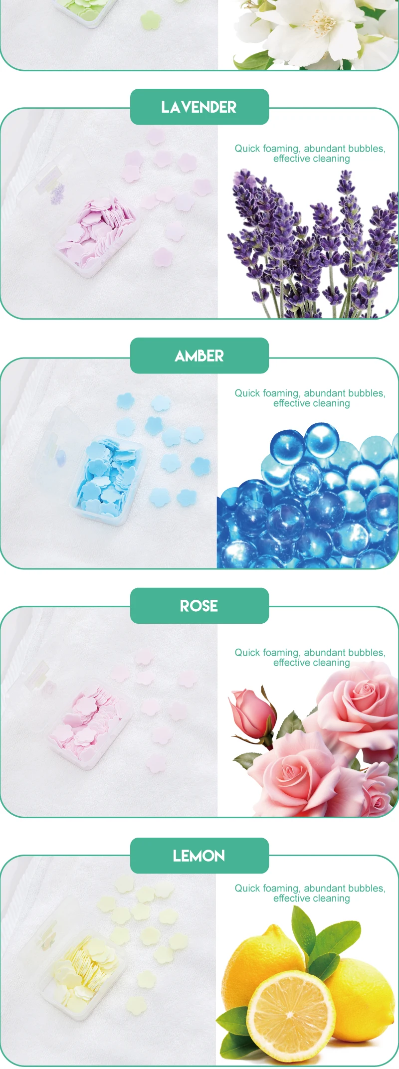 Disposable Portable Travel Hand Washing Paper Soap Sheet Mini Wash Hand ...