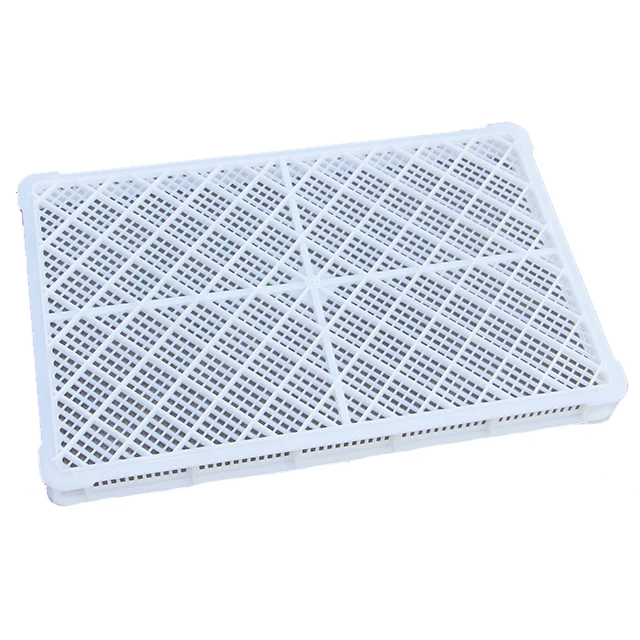 Heavy-duty Stackable Plastic Crate For Efficient Vegetable Storage ...