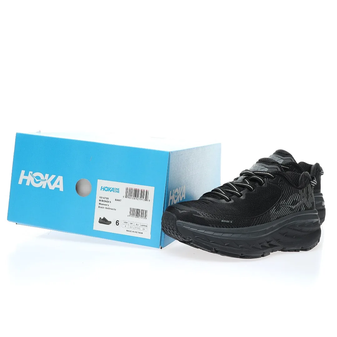 Hokas One One Bondi 5 Low Shoes Men And Women's Sneakers Breathable ...