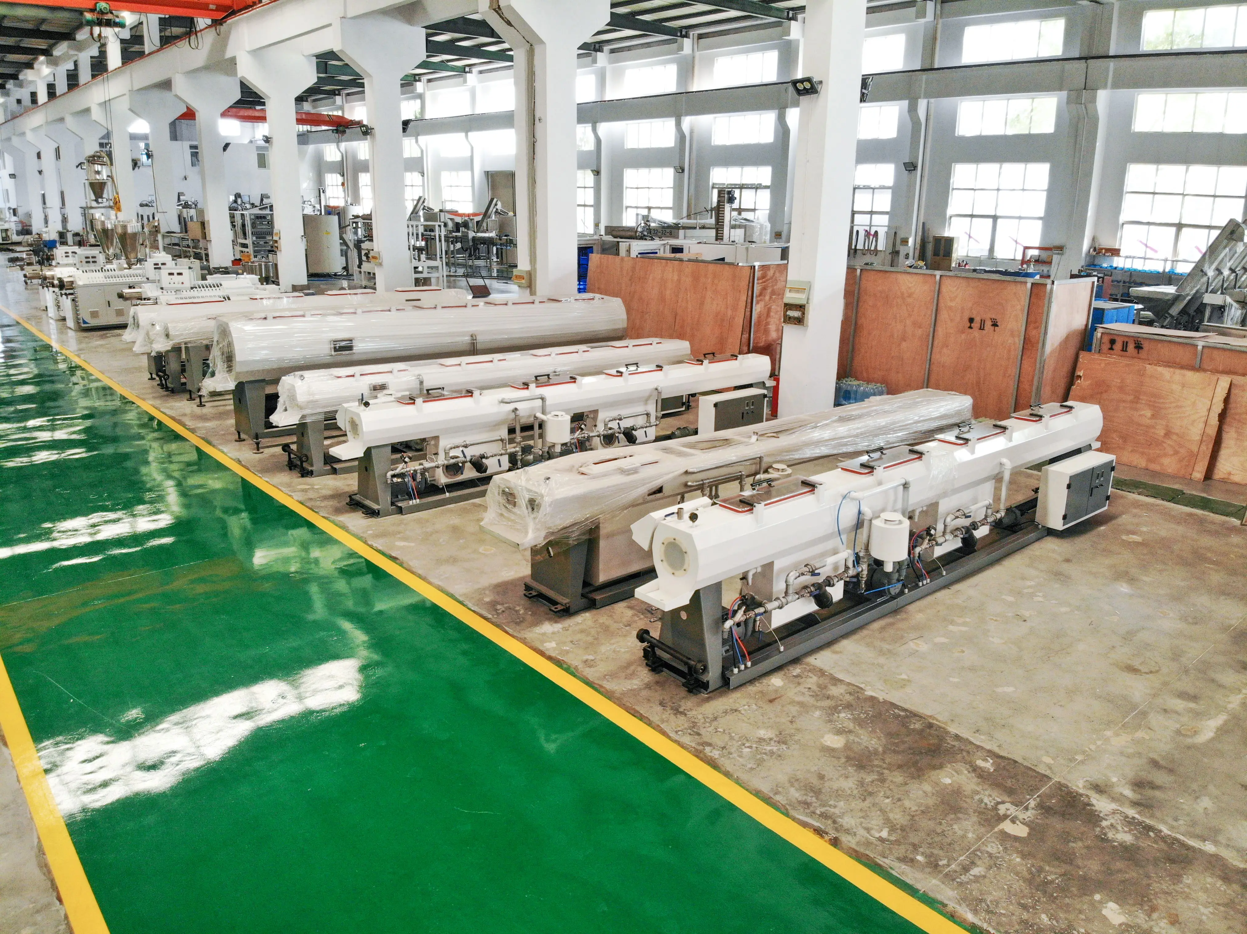 Faygo Union Automatic Pvc Electric Conduit Pipe Making Machine Pvc ...