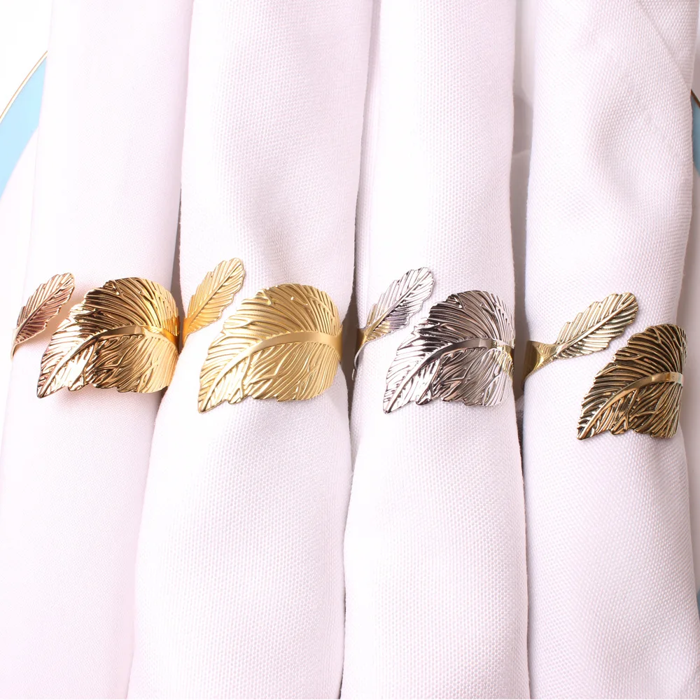 Luxury Napkin Ring With New Design Dinnerware Napkin Ring Holder ...