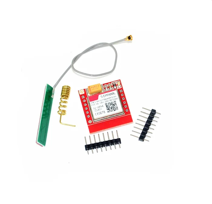 Sim800l Gprs Adapter Board Gsm Module Microsim Card Buy Sim800l Gprs