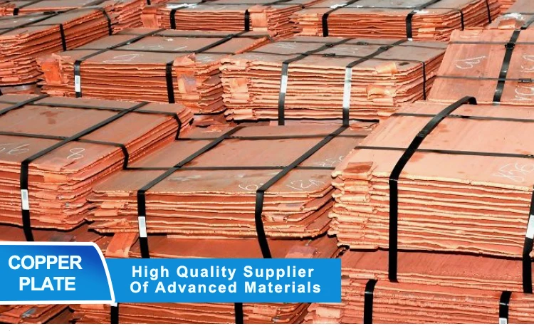 Inexpensive Copper Plate One Ton Minimum Order Hot Rolled Plate 99 99% ...