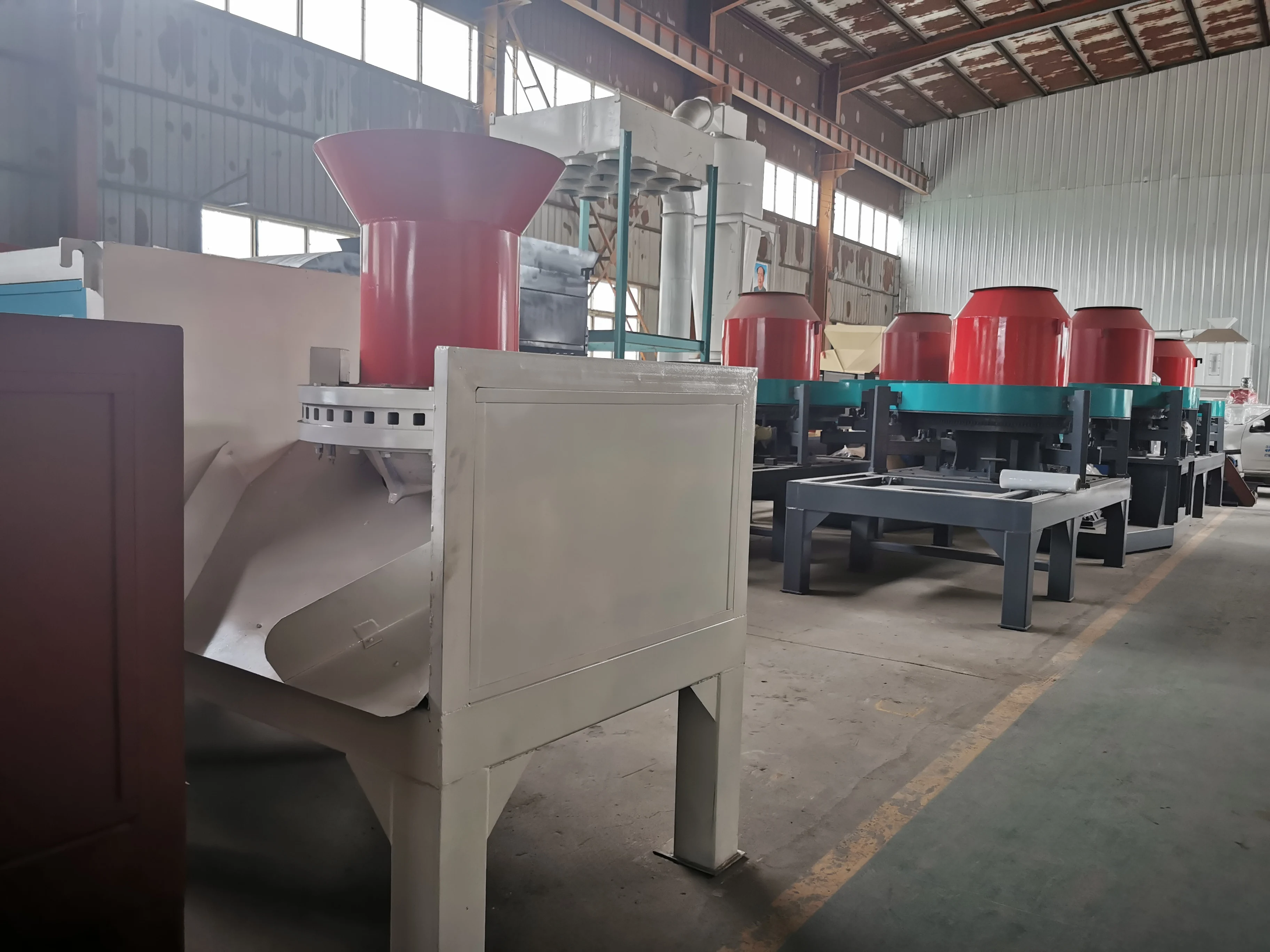 Garbage Derived Fuel Rdf Equipment Rice Husk Straw Paper Biomass ...