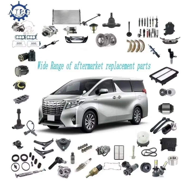 Wholesale Auto Parts for Toyota Alphard, Nissan, Honda - Japanese Car ...