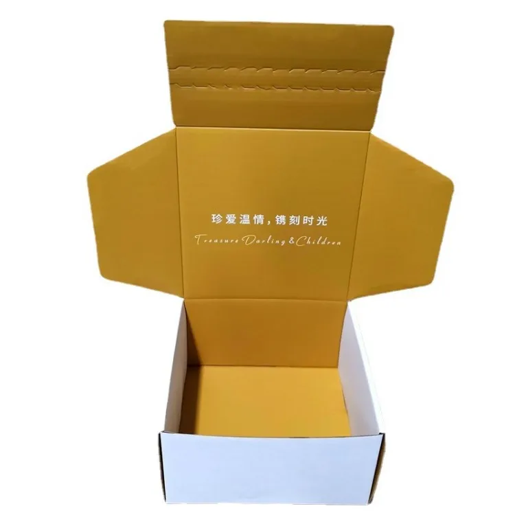 Custom Quick Easy Tear Strip Corrugated Box - Recyclable