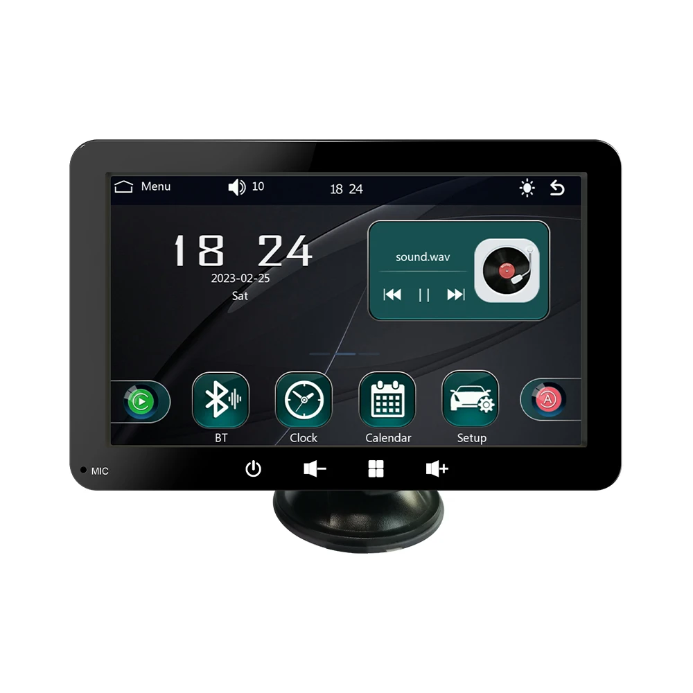 Universal CarPlay Display for Car Truck Van Lorry Motor Bike Scooter ...