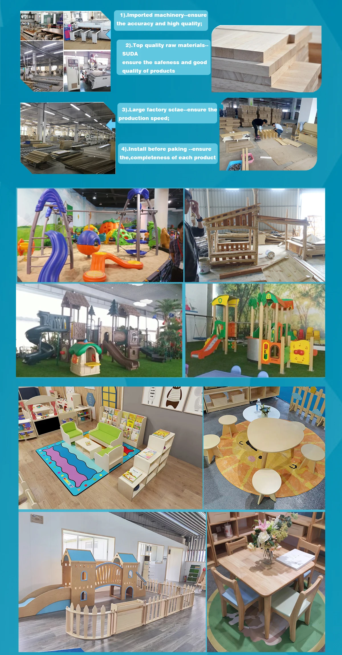 Arch Reading Corner - Kindergarten Furniture & Montessori Materials