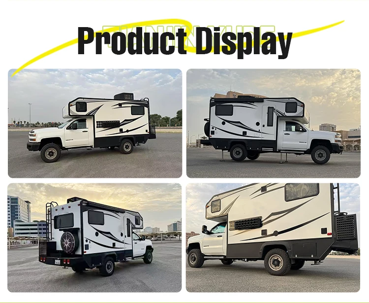 Best Selling Truck Camper - Lightweight & Modular Travel Trailer