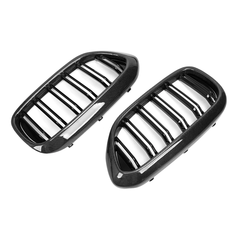 Car M Style Front Bumper Grille For Bmw 5 Series G30 F90 M5 2018 2019 ...