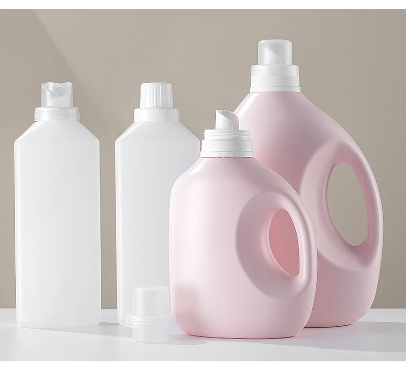 HDPE Custom Empty Bottles for Laundry Detergent & More