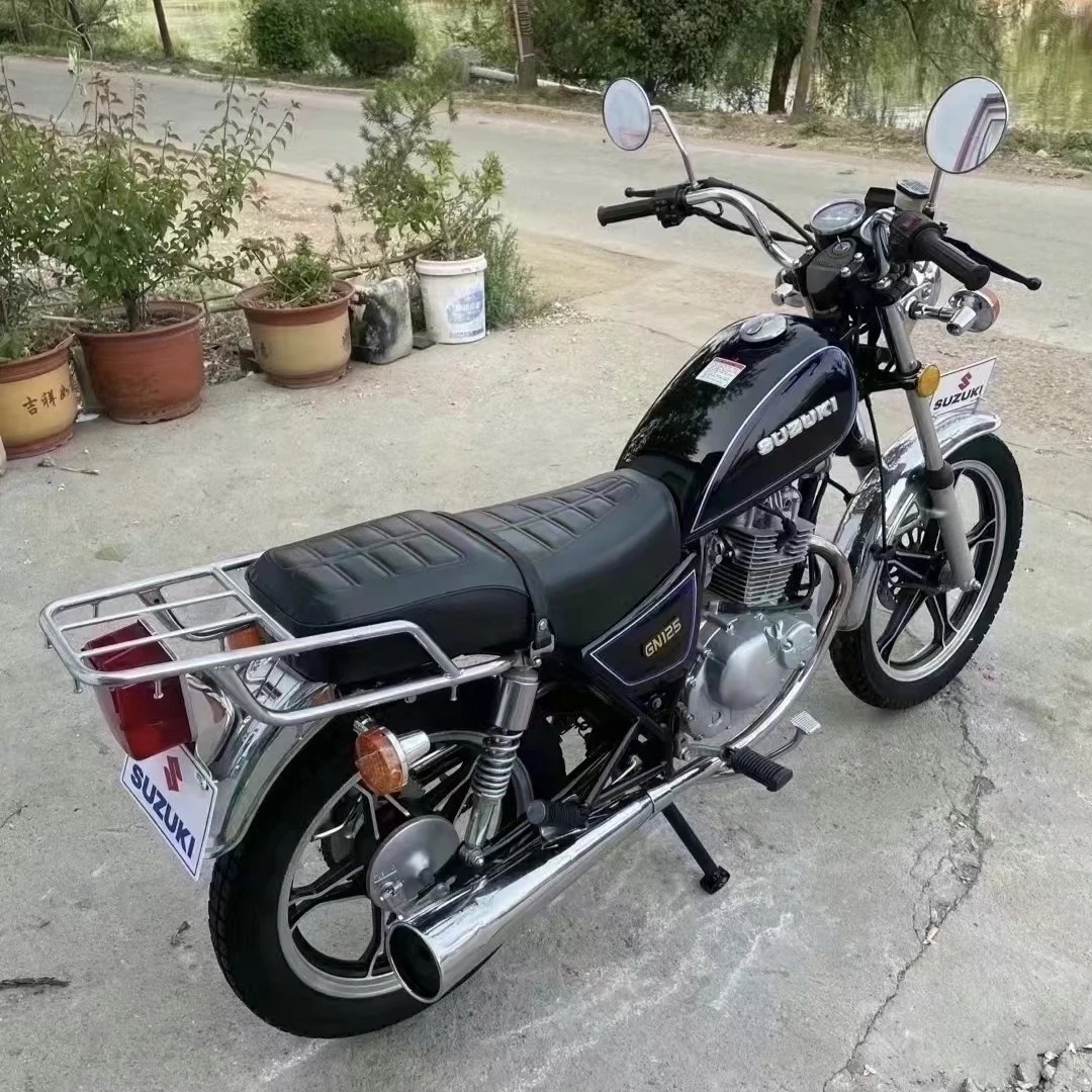 Wholesale Uesd Motorcycle Gn125cc Motorcycle High Quality Straddle ...