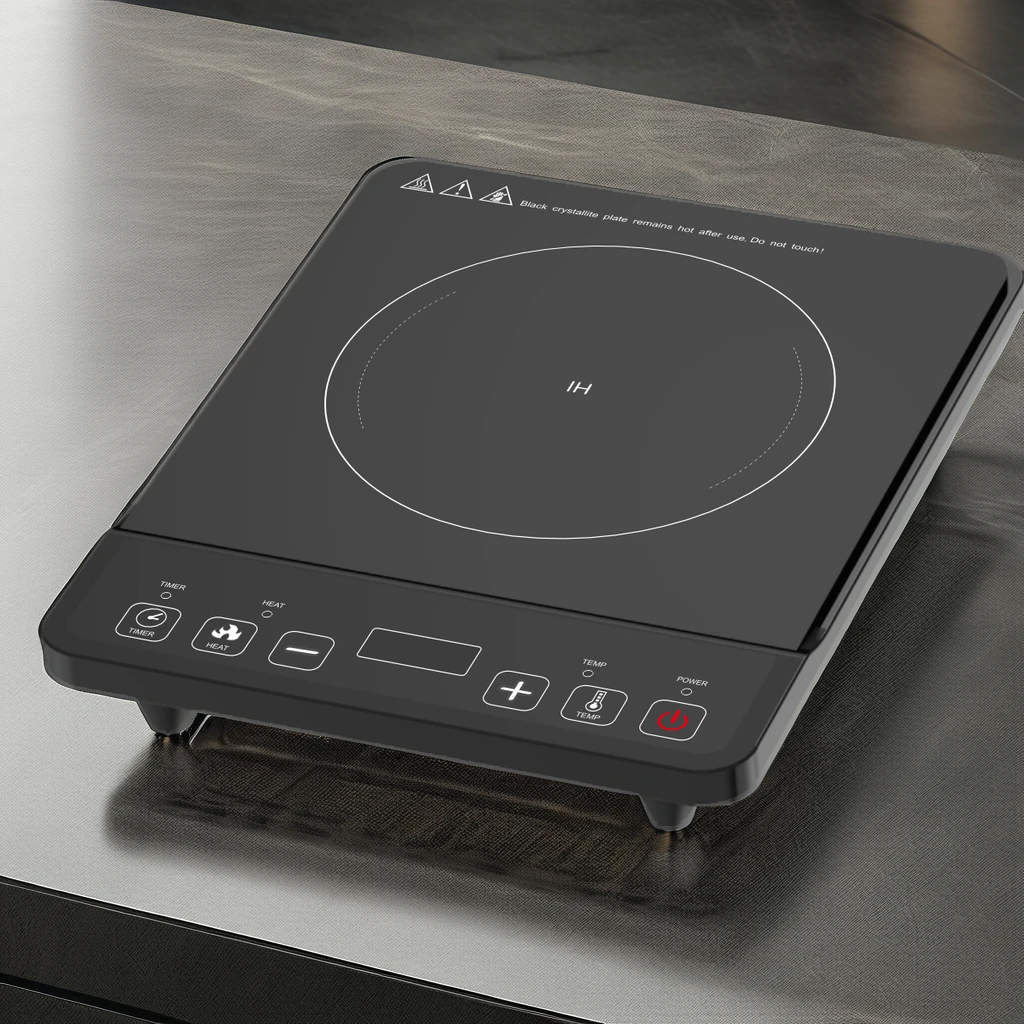 2000W Electric Induction Cooker Touch Control IH Cooktop CB Certified ...