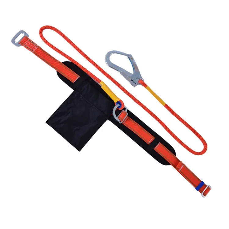 Electrical Lineman Safety Webbing Belt Slings for Enhanced Worksite ...