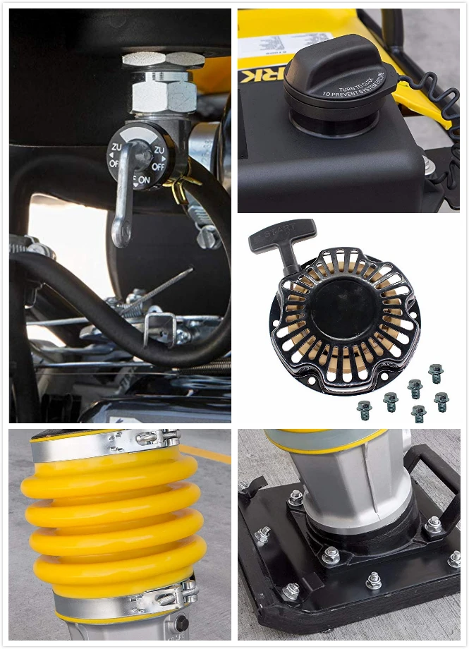 80kg Jumping Monkey Tamping Rammer - Efficient Road Construction