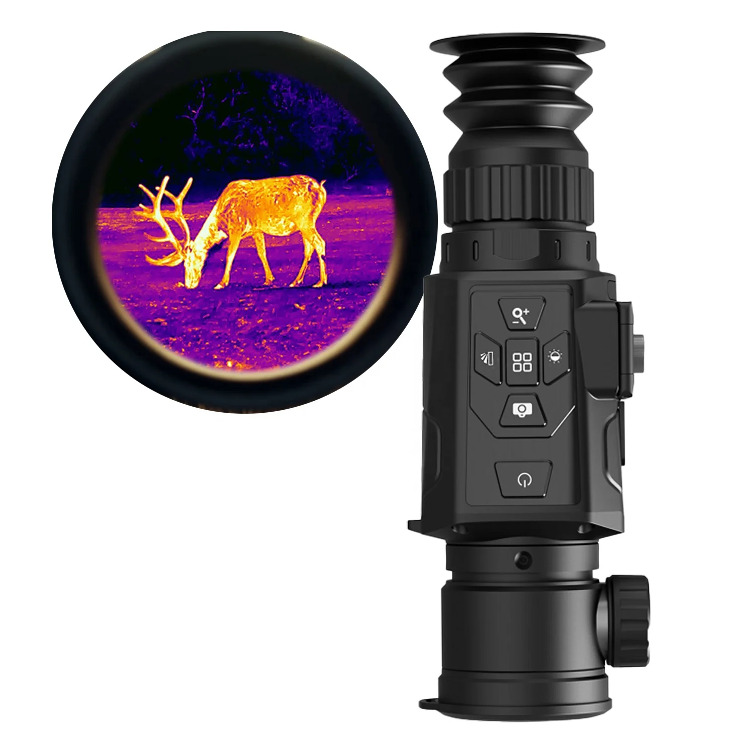 C19 New High Resolution Thermal Scope Camera Thermal Imager for Hunting ...