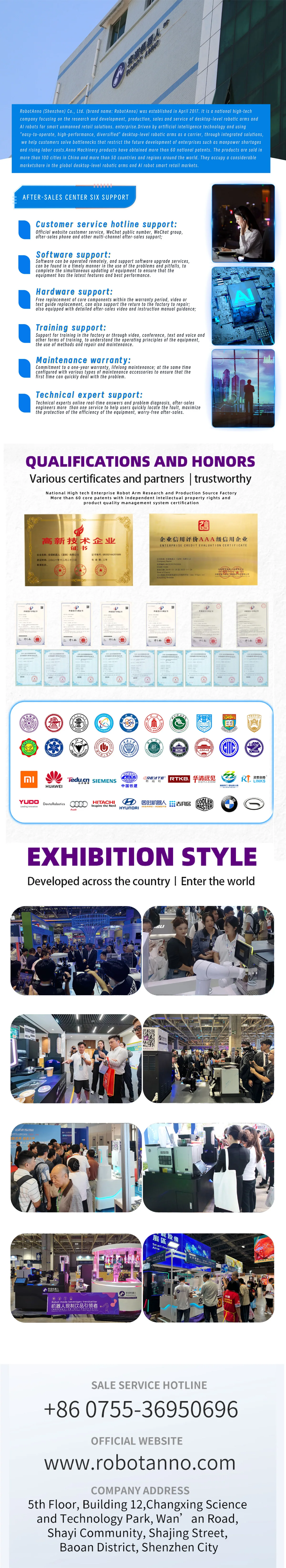 Robotanno AI Smart Coffee Machine - Perfect for Commercial Use