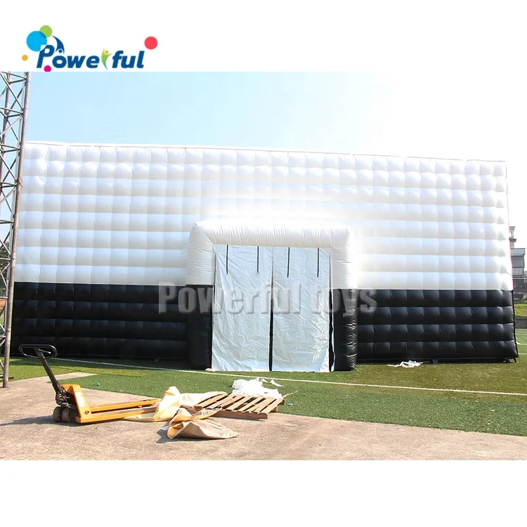 Giant Outdoor Inflatable Air Party Tent Court Inflatable Football Field ...