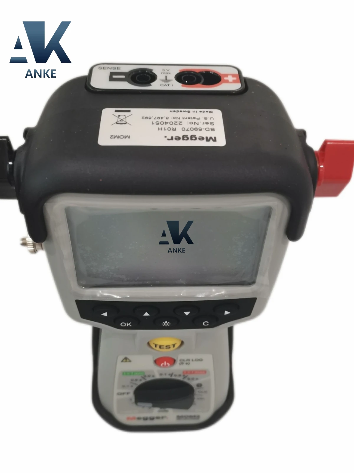 MOM2 HANDHELD 200 a MICRO-OHMMETER Contact Resistance Tester| Alibaba.com