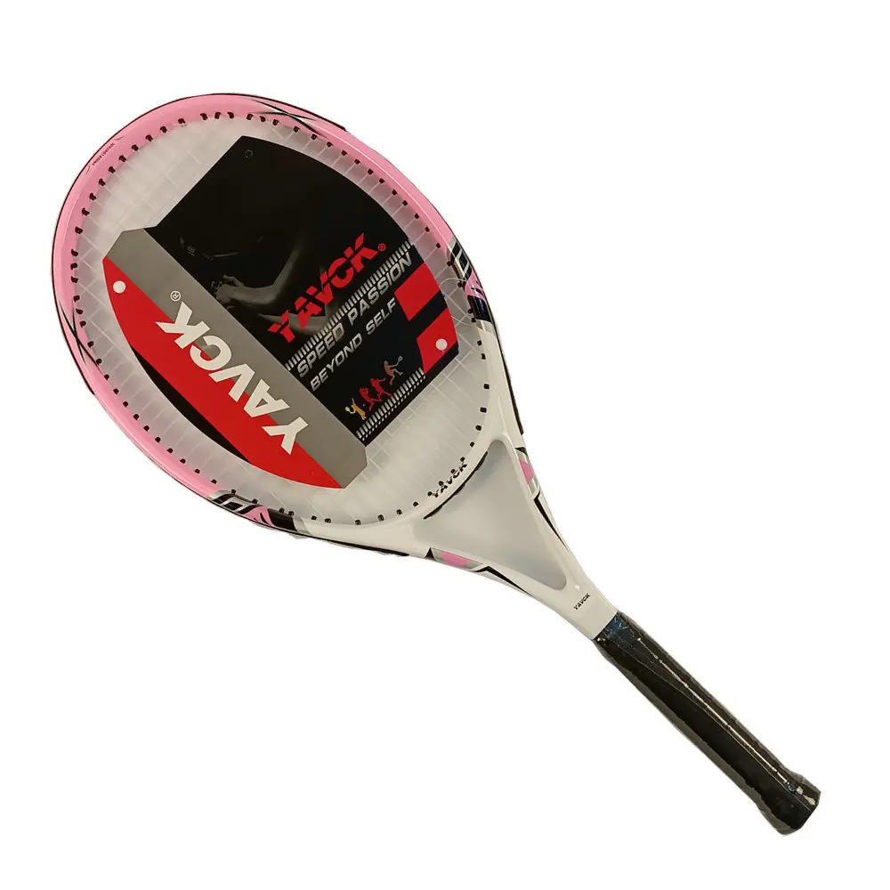 Junior Unisex Competition Carbon Tennis Racket For Beginners - Buy ...