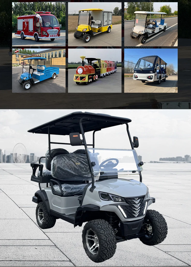 Wholesale Cheap Price Golf Cart 4 Seater Fast Mini Club Car Comfortable ...