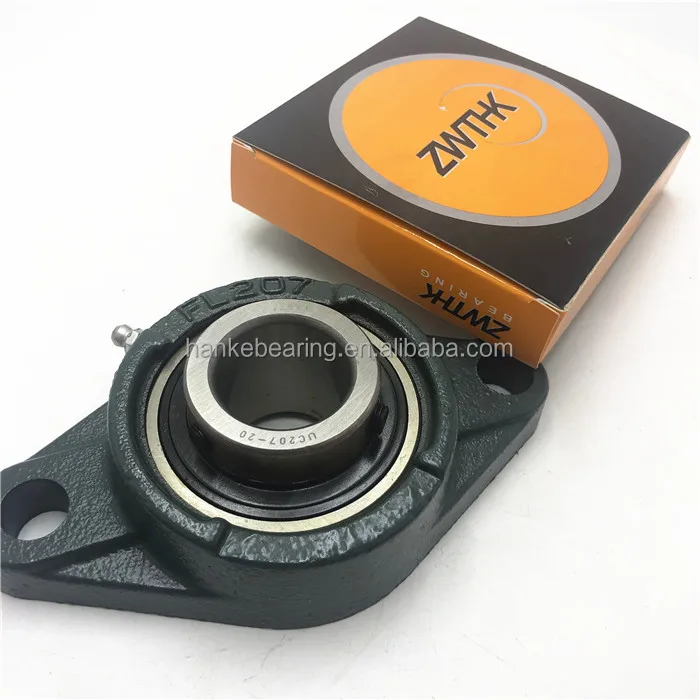 35mm Ucfl207 Pillow Block Ball Bearing Ucfl207 Ucfl207/h Oval Flanged ...