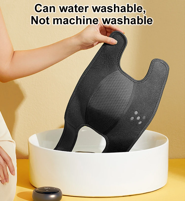 Electric Vibration Machine Elbow Knee Pads Massager Belt Electric Knee ...