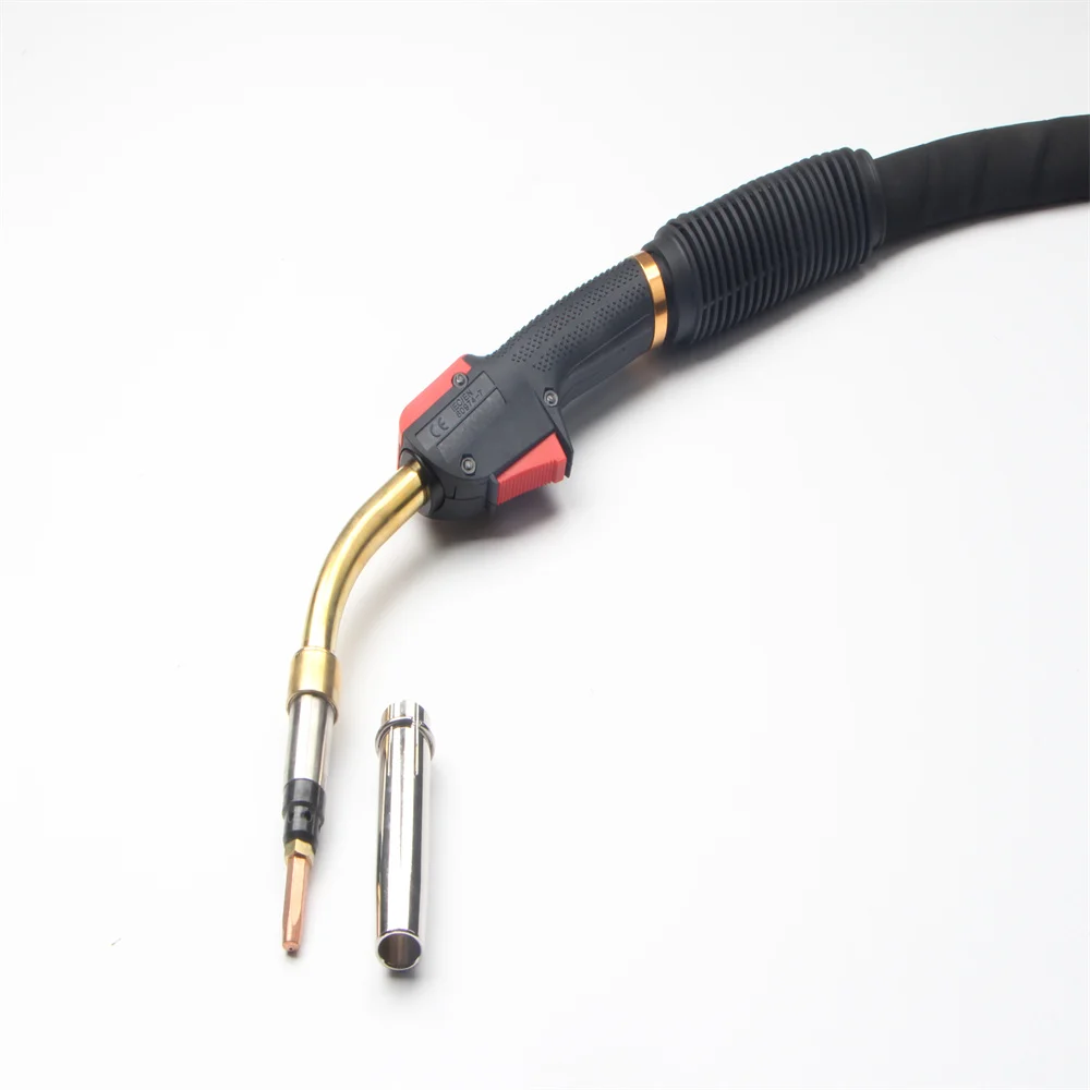 High Quality 4 Meter Air Cooled MIG-MAG Argon Welding Gun with European ...