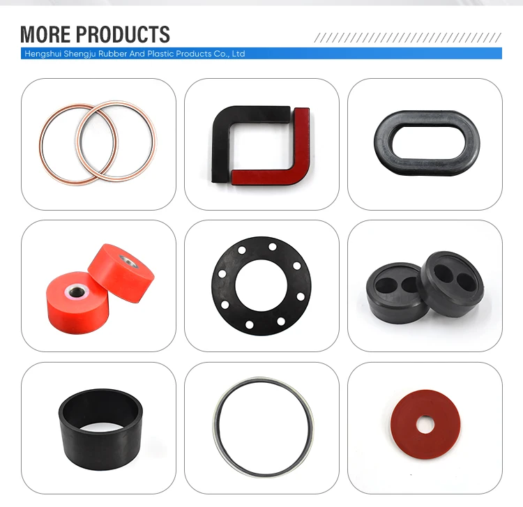 Hot Sale High Quality Customized Any Shape Silicone Rubber EPDM NBR NR ...