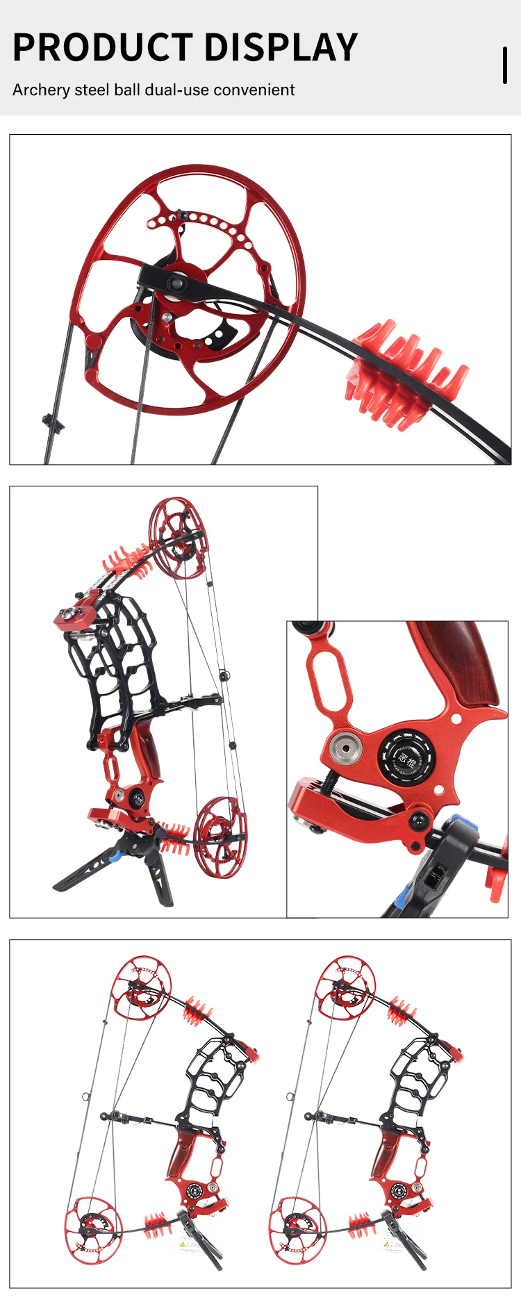 SPG Compound Bow - Versatile Archery Equipment for Hunting