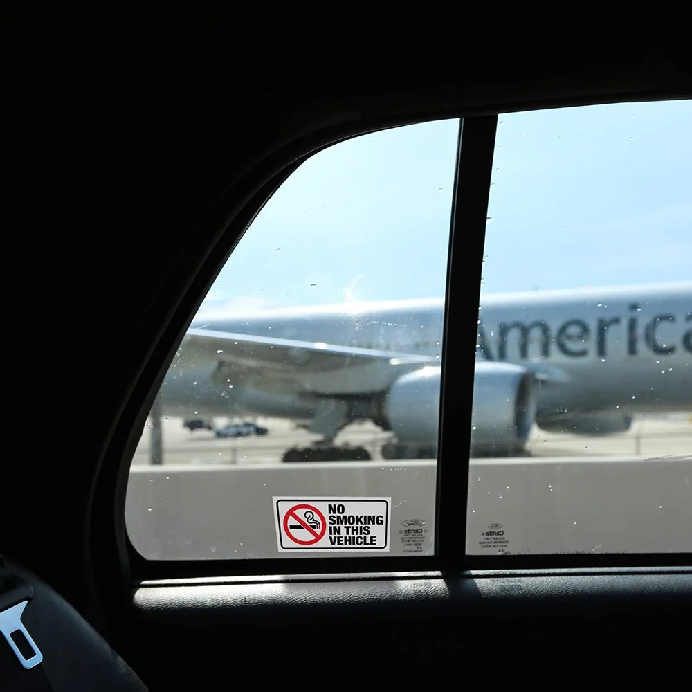Custom No Smoking Sign,No Smoking Sticker Decals For Vehicles & Cars ...