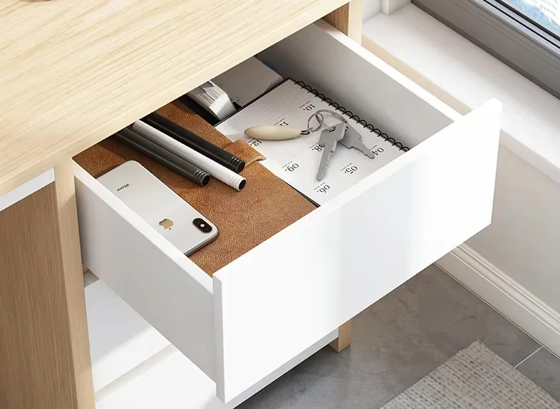 Modern Simple Wooden Writing Desk for Home Office