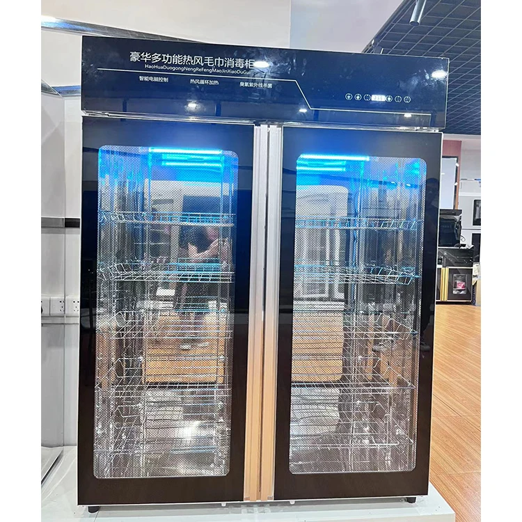Commercial Stainless Steel Double Door High Temperature Disinfection ...