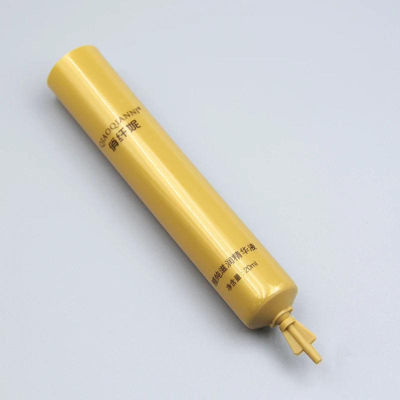 5ml 10ml 15ml 25ml Facial Essence Small Sample Tube Disposable Soft ...