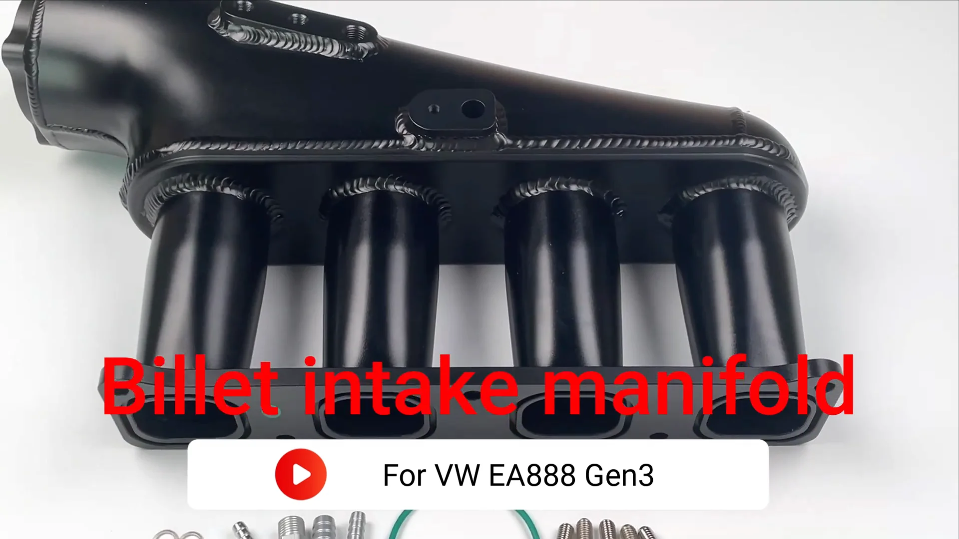 Ea888 Gen3 Intake Manifold For Volkswagen 2.0t Billet Aluminum Racing ...