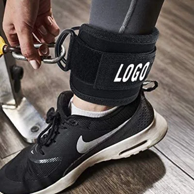 Custom Ankle Straps For Gym Family Fitness Neoprene Padded Weight ...