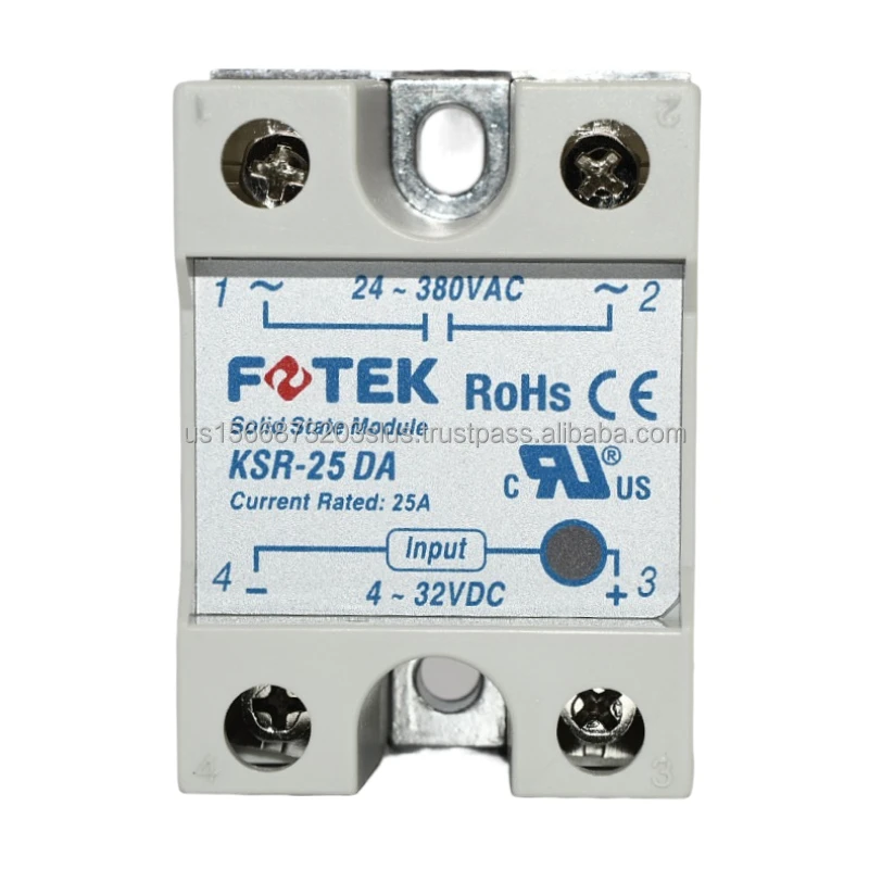 Original Solid State Relay SSR KSR-40DAE 10DA 25DA 50DA 75DAE-H ...