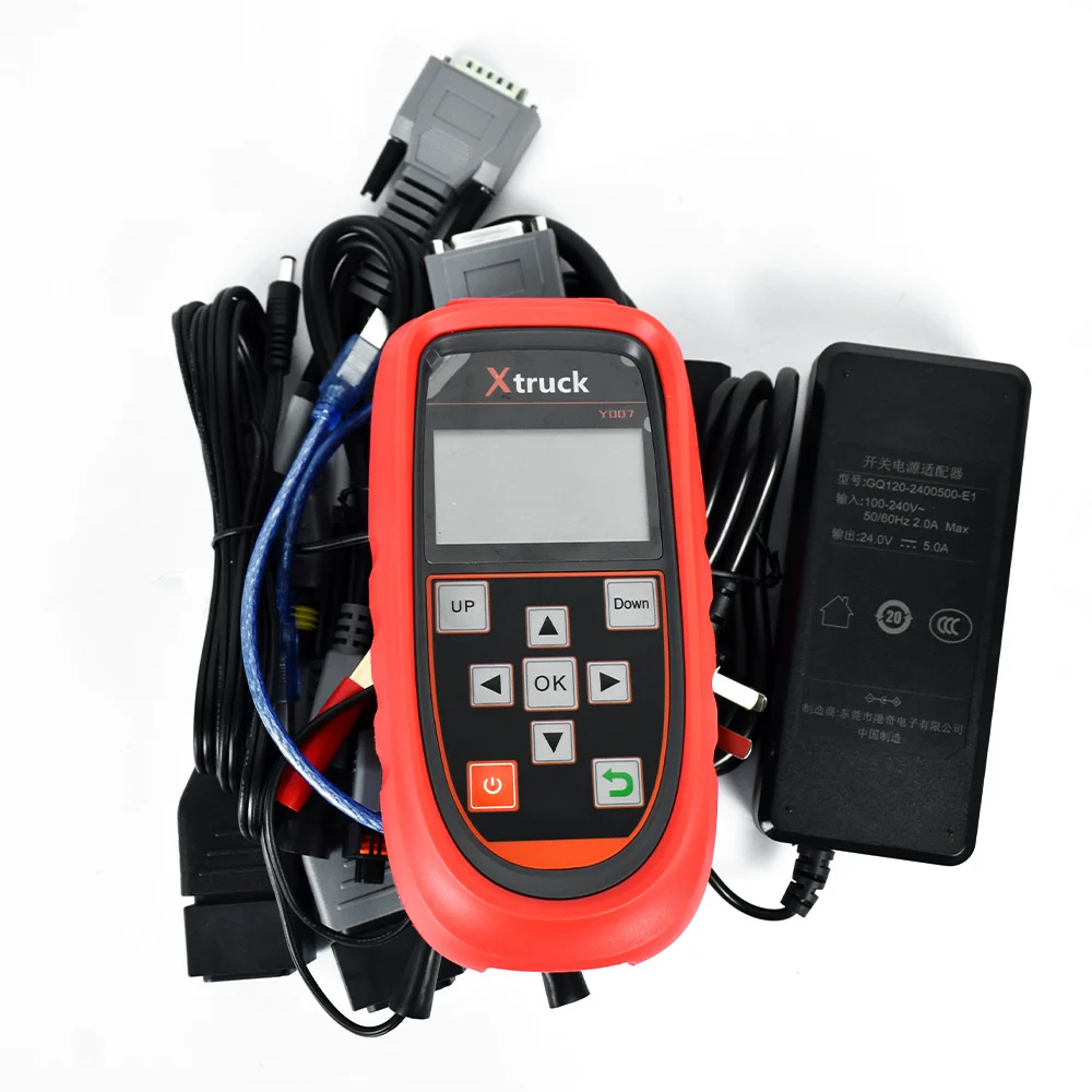 X Truck Y007 Urea Pump Diagnostic Tool Support For 6.5/2.2 Urea Pump ...