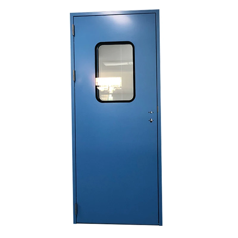 GMP Clean Room Door - Hospital Steel Swing Door Medical Hermetic Door