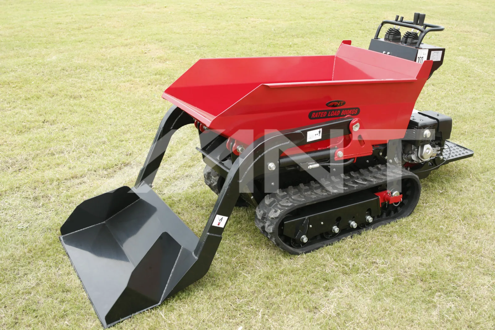 ANT Self Loading Mini Dumper 800kg Hydrsulic Tracked Front End Loader ...