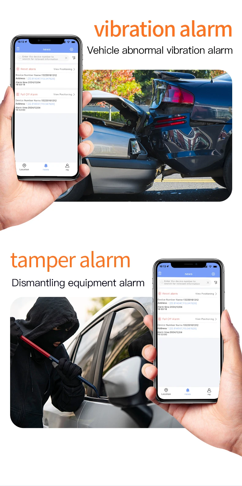 Mini Portable GPS Tracker - Global Coverage & Real-Time Tracking