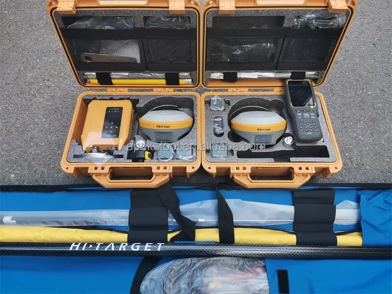 Hot Sale Surveying Equipment Base And Rover Full Set 660 Channels Hi ...