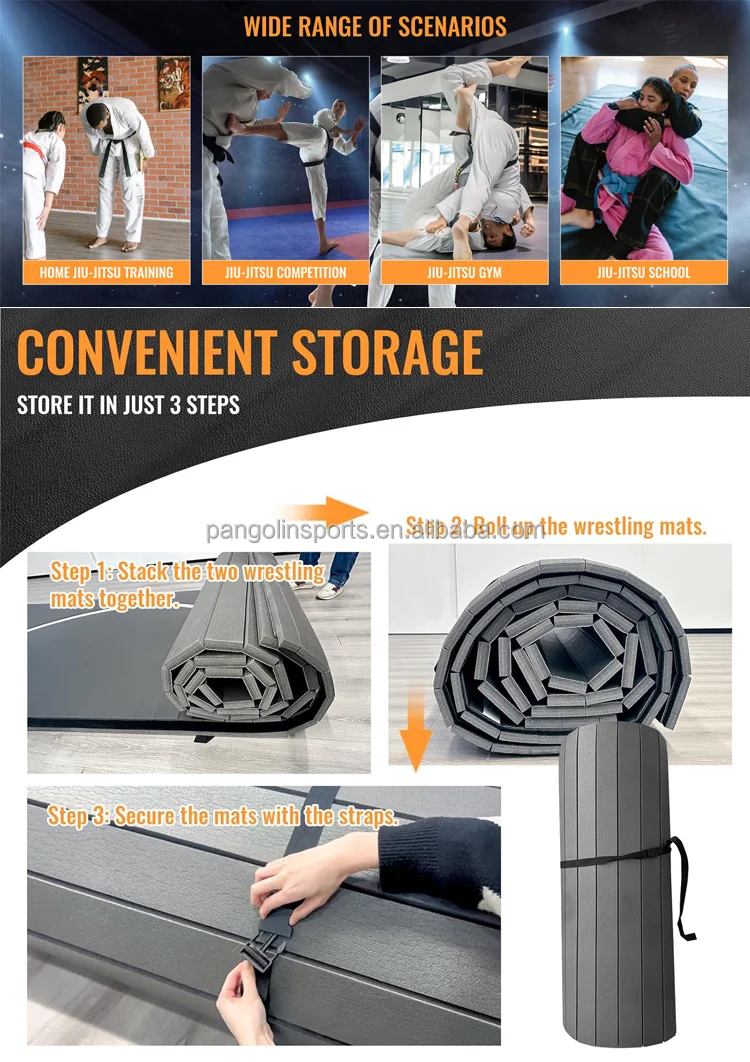 Pangu Wrestling Mats - Premium Training for Martial Arts