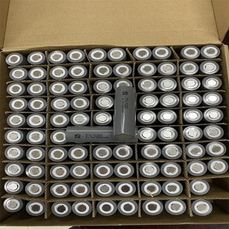 Tesla 5000mah 21700 Battery 3.7v Li-ion Rechargeable 21700 5000mah ...