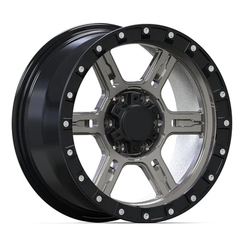 Custom Off-road Wheels 4x4 16 17 18 19 20 Inch Aluminum Alloy ...