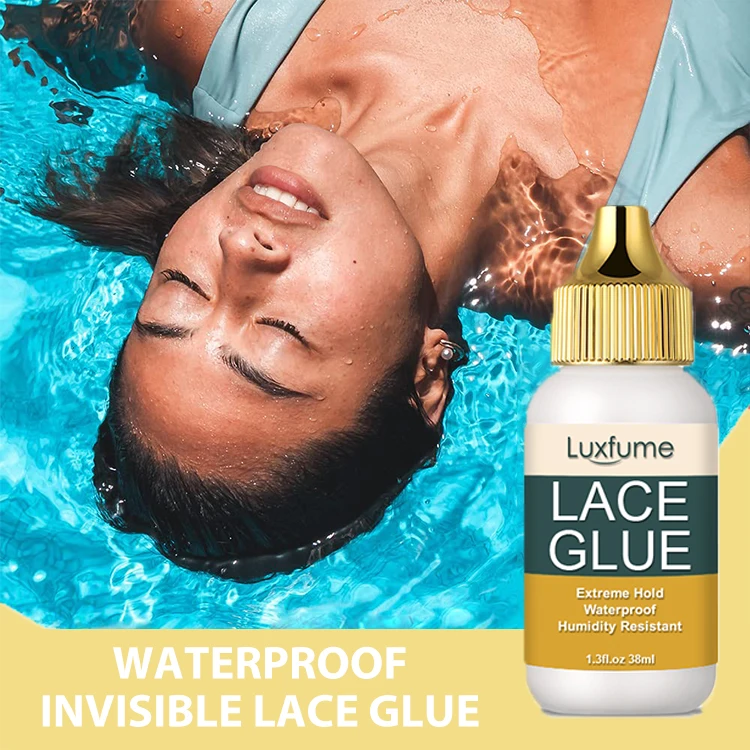 Extreme Hold Lace Glue - Waterproof Adhesive for Wigs