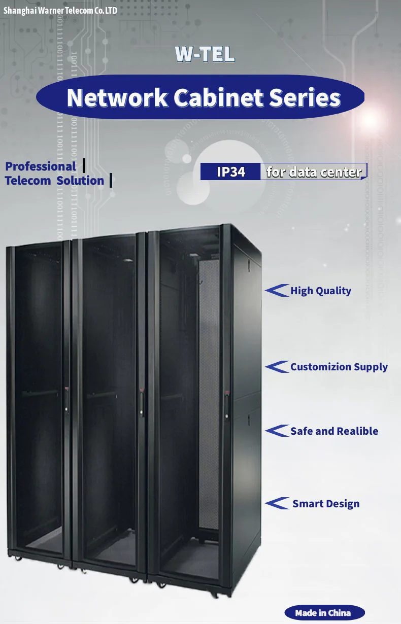 W-tel 6u 12u 9u 25u 36u 42u 47u 52u Indoor Outdoor 19inch Network ...